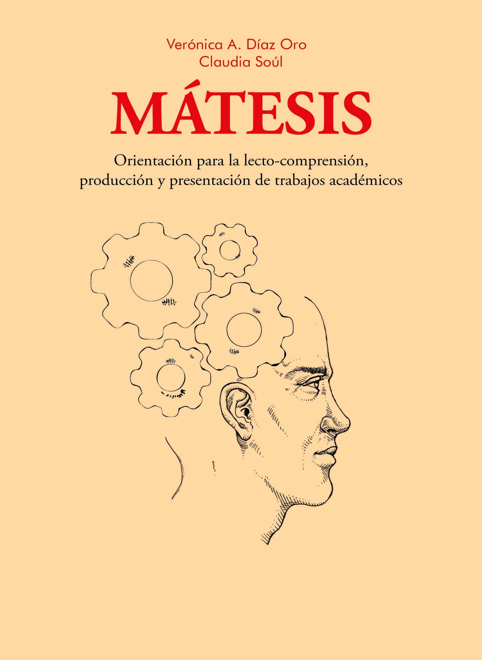 MATESIS. DÍAZ ORO- SOÚL – Editorial Universitas
