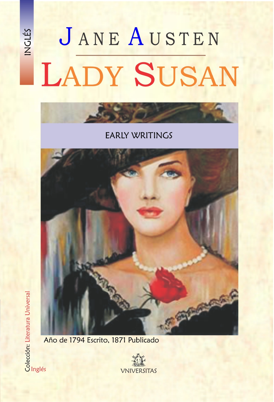 Lady Susan. Jane Austen (Ingles) – Editorial Universitas